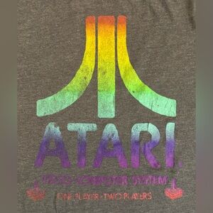 Ripple Junction | Tops | Ripple Junction Vintage Atari Logo Women Long ...